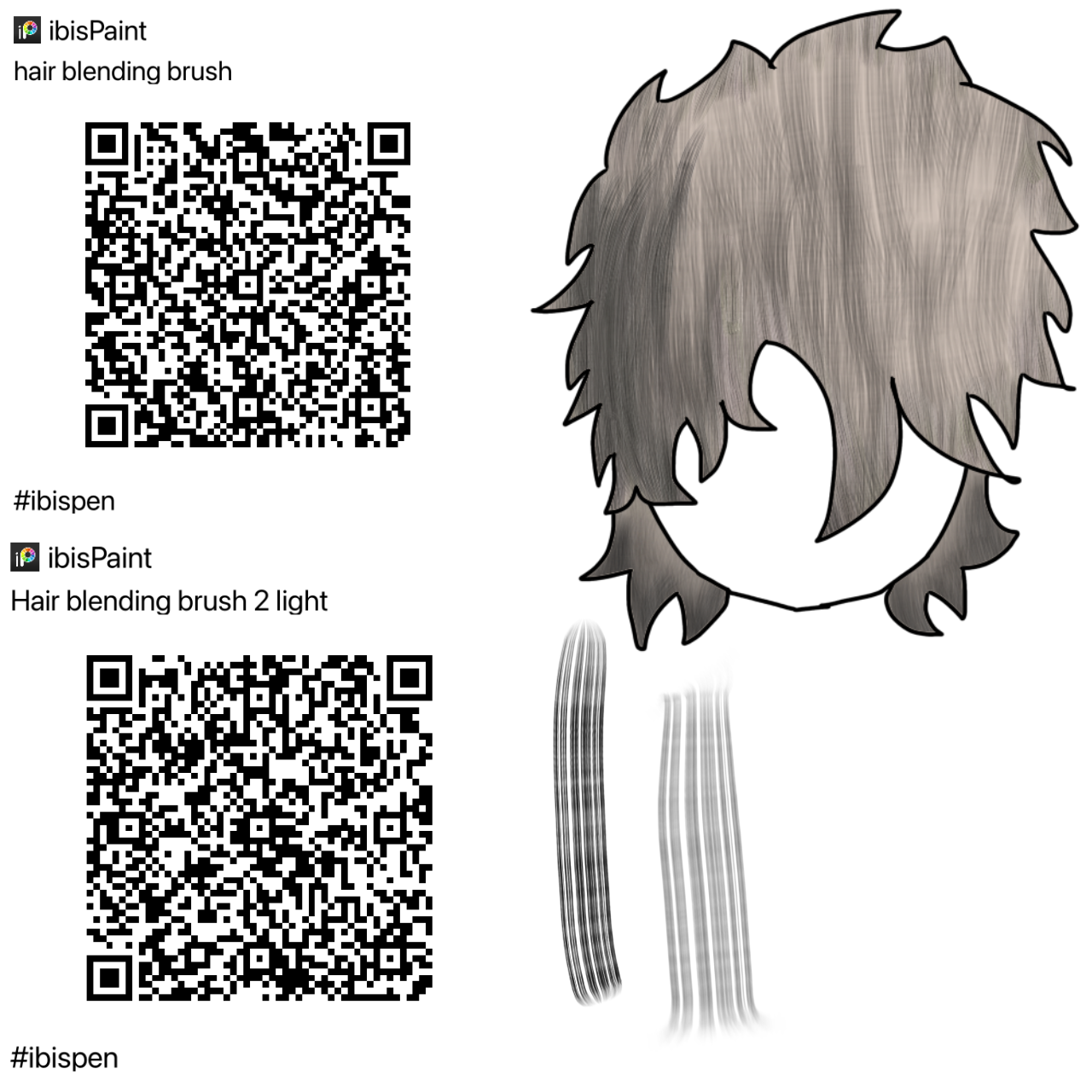 My first brushes - ibisPaint