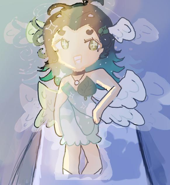 I think it looks a bit better ^_^ - ibisPaint