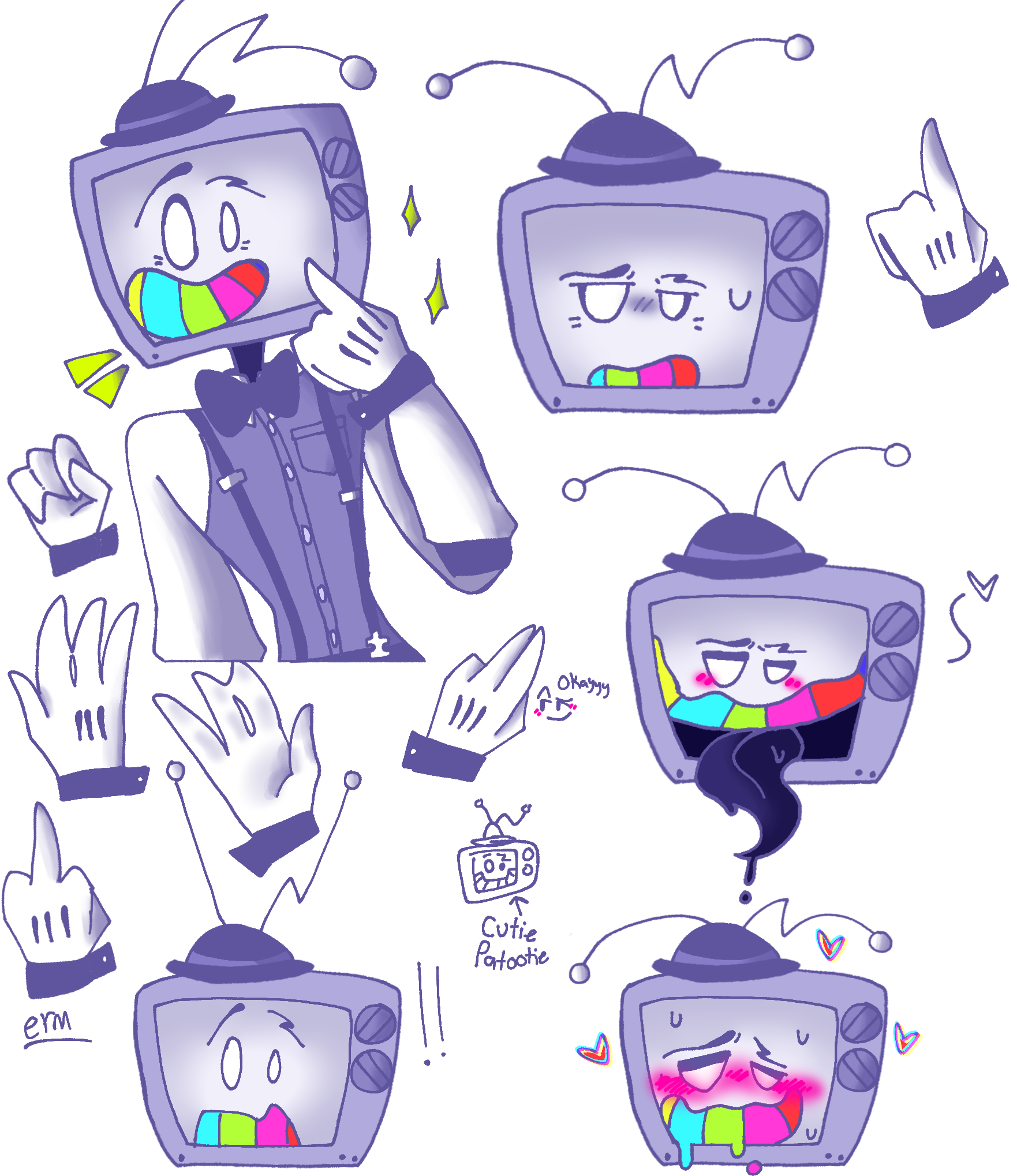 (CW SUGGESTIVE) HOT TV MAN😍😍😍 - ibisPaint