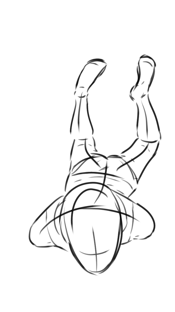 Gesture Study #8 - ibisPaint