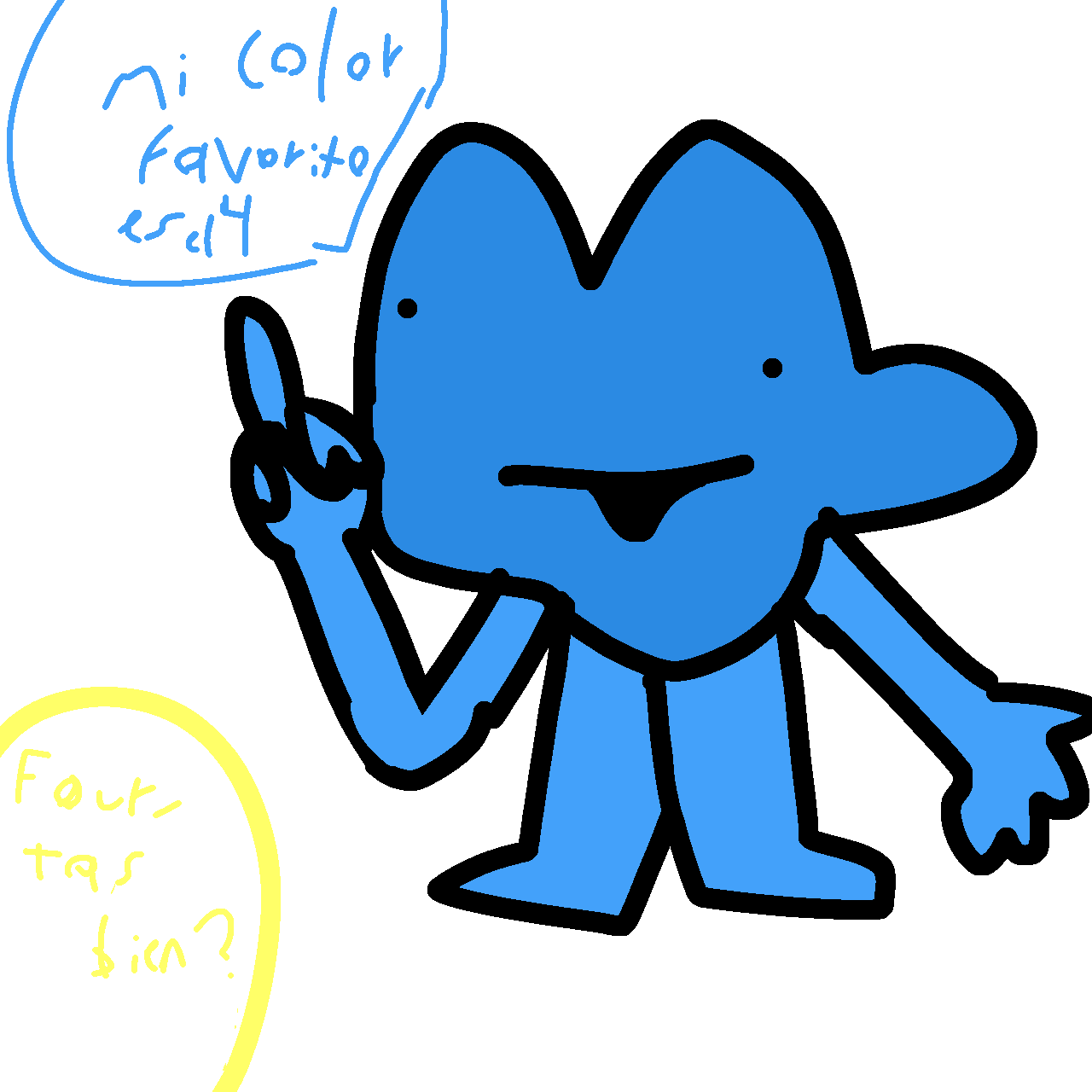 un dibujo de Four - ibisPaint