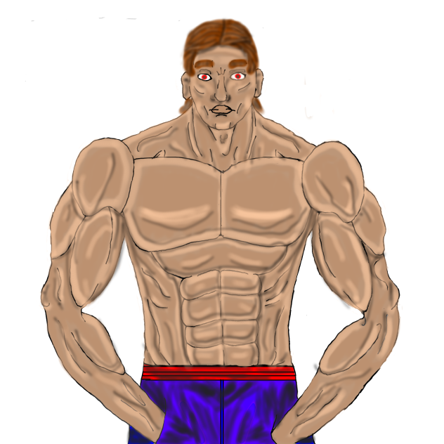 Muscle Man - ibisPaint