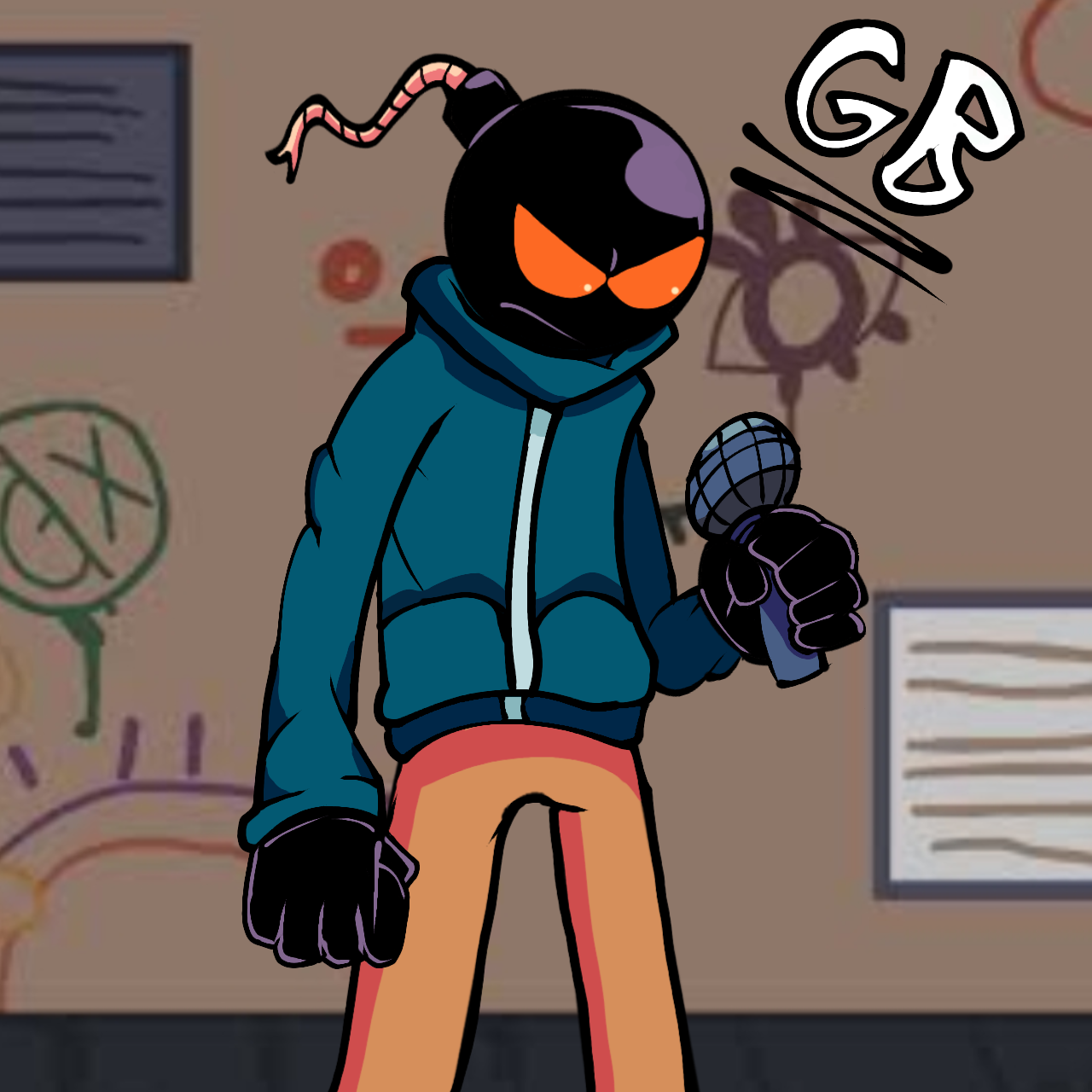 Fnf whitty - ibisPaint