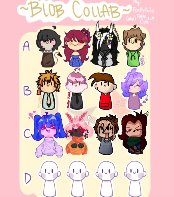 BLOOBERNGSTON STREET 'Collab pt.1' - ibisPaint