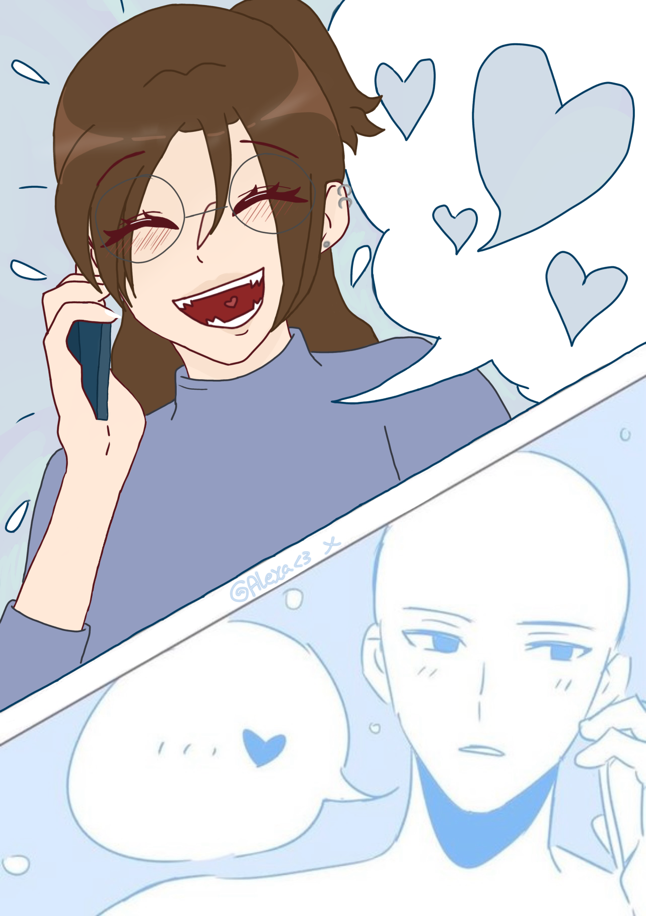 “HEY” (Call) - ibisPaint