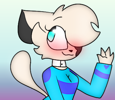 Diane the cat - ibisPaint
