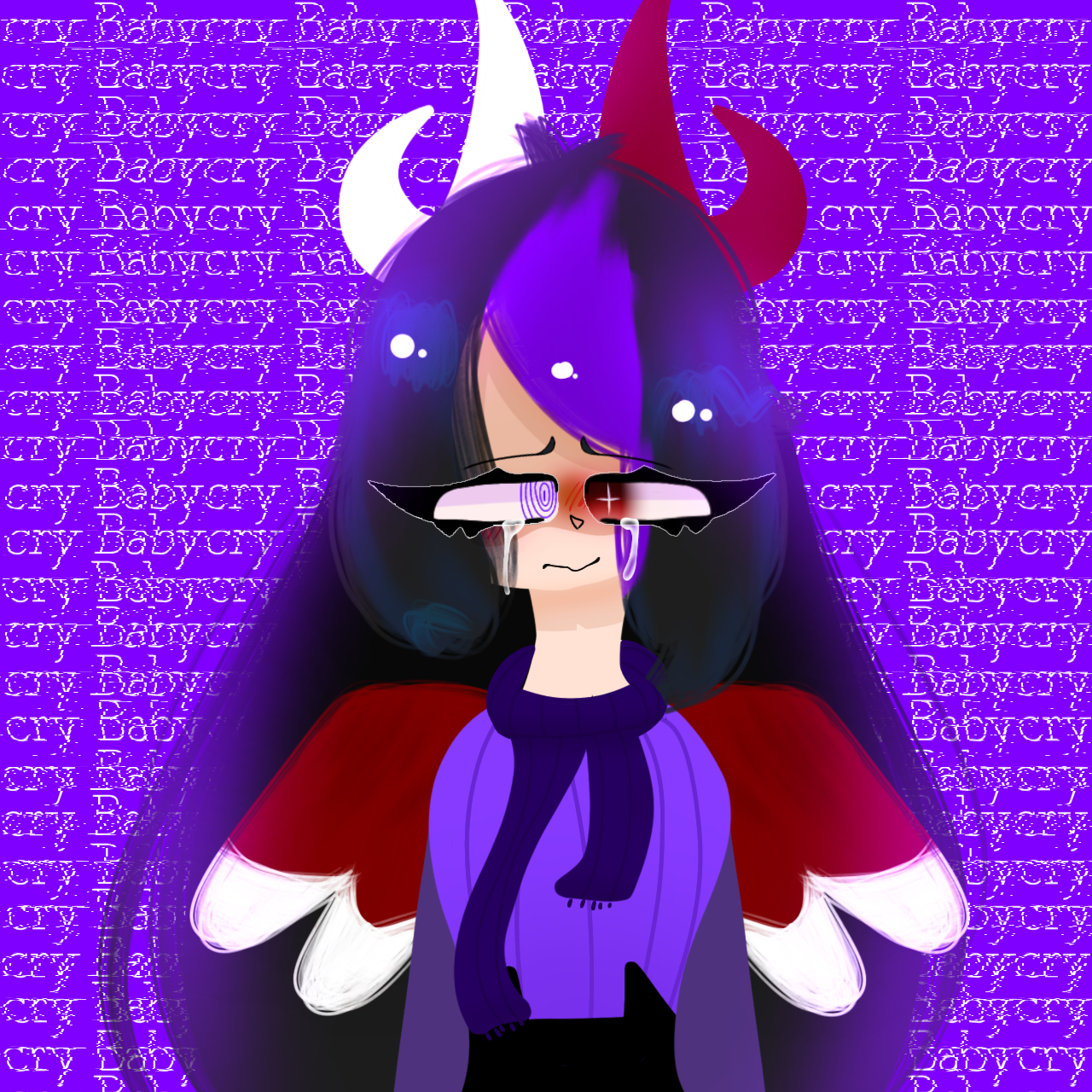 Mixü cry baby - ibisPaint