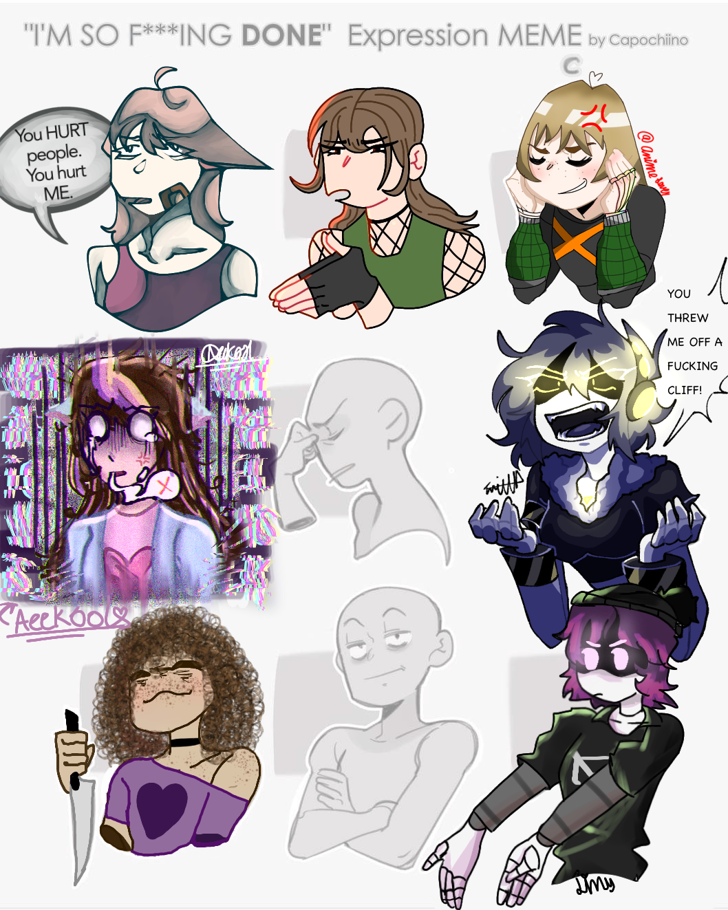 IM SO DONE COLLAB - ibisPaint