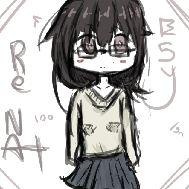 Rena-Chan - ibisPaint