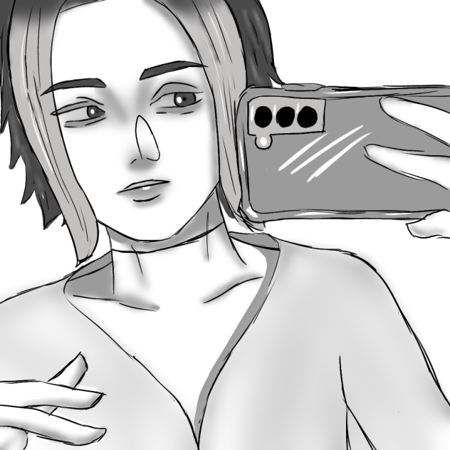 my self, Moonlight² - ibisPaint