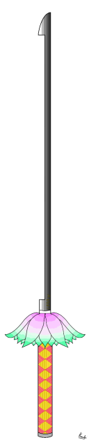 Shinobu katana - ibisPaint