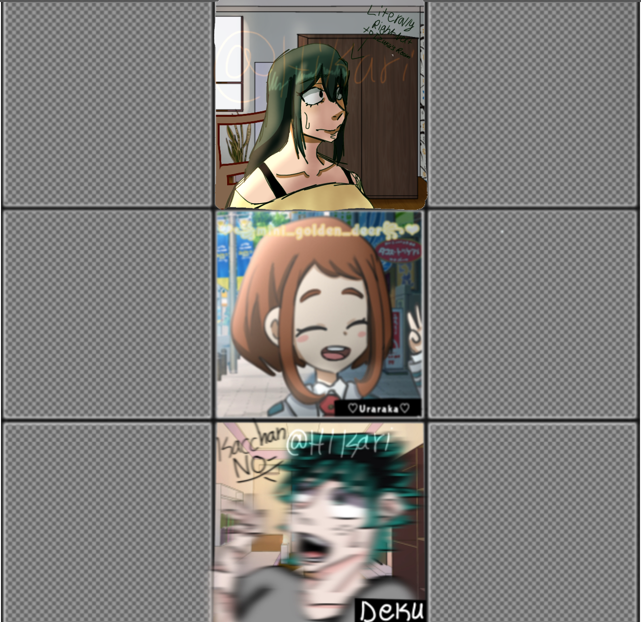 Redo of a Mha collab - ibisPaint