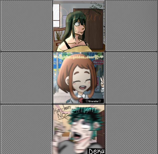 Redo of a Mha collab - ibisPaint