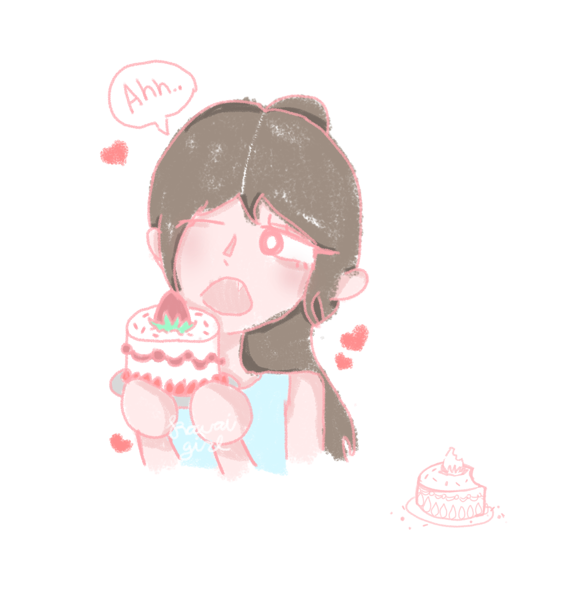 Cake - ibisPaint