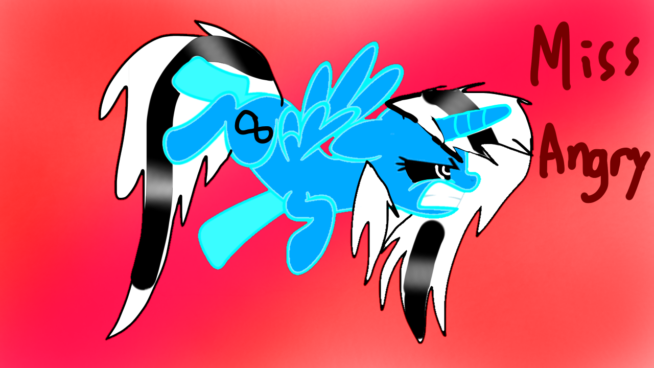 Miss Angry - ibisPaint