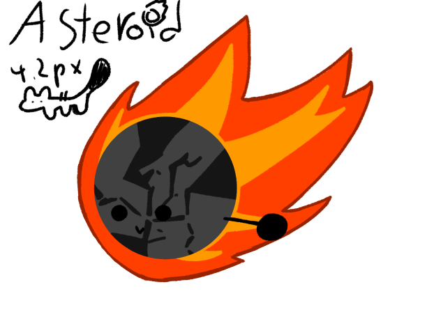 Asteroid - ibisPaint