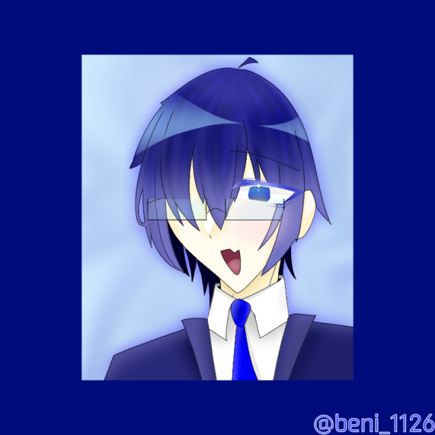 ut先生描きました - ibisPaint