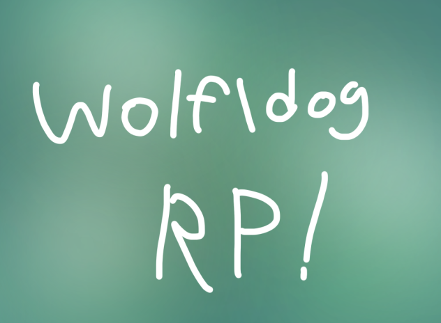 Wolf and dog Rp! - ibisPaint