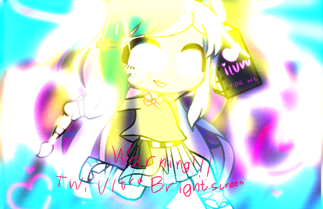 Ultra bright Photo of my old oc Gumgala - ibisPaint