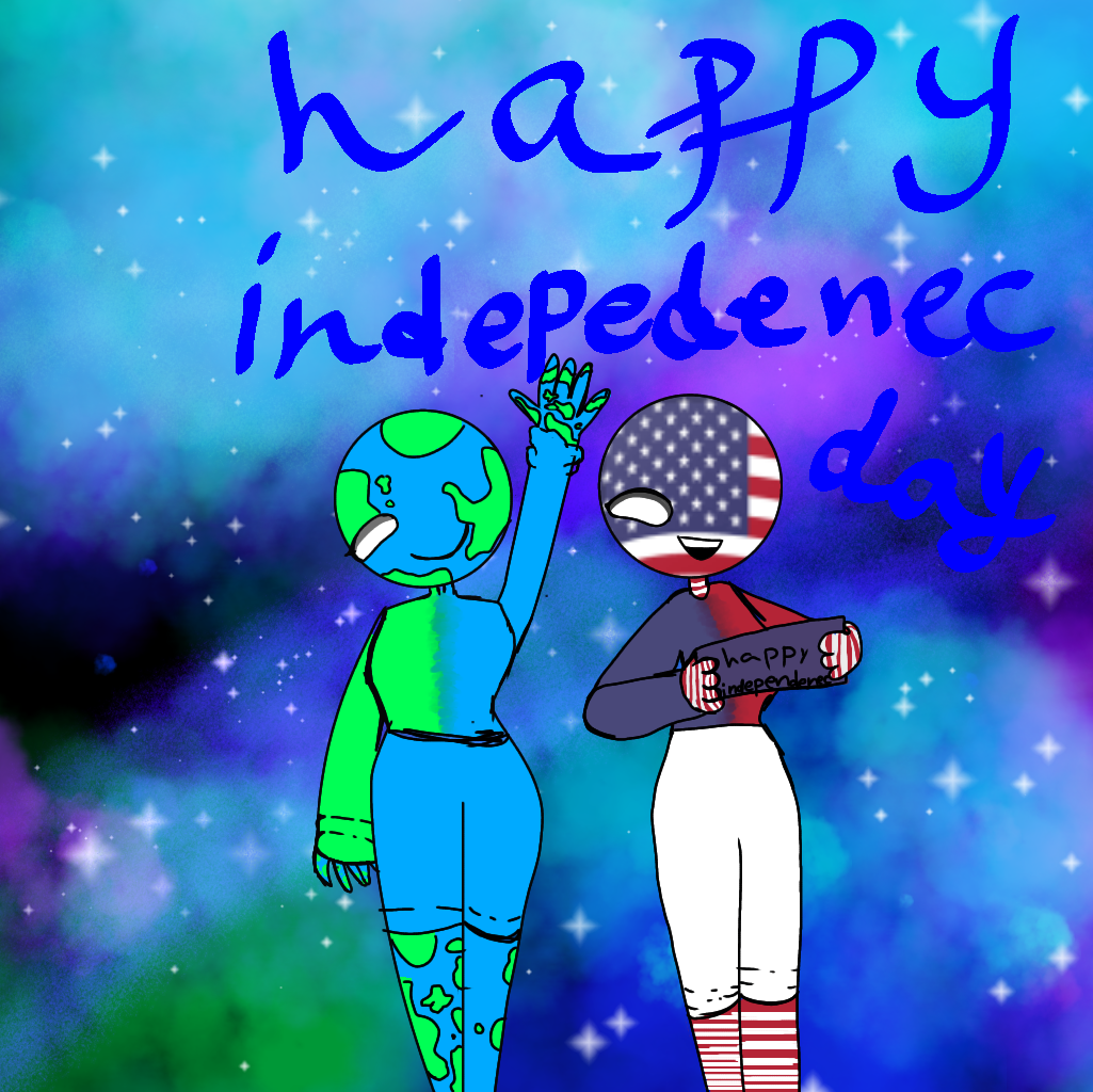 happy Independence Day - ibisPaint