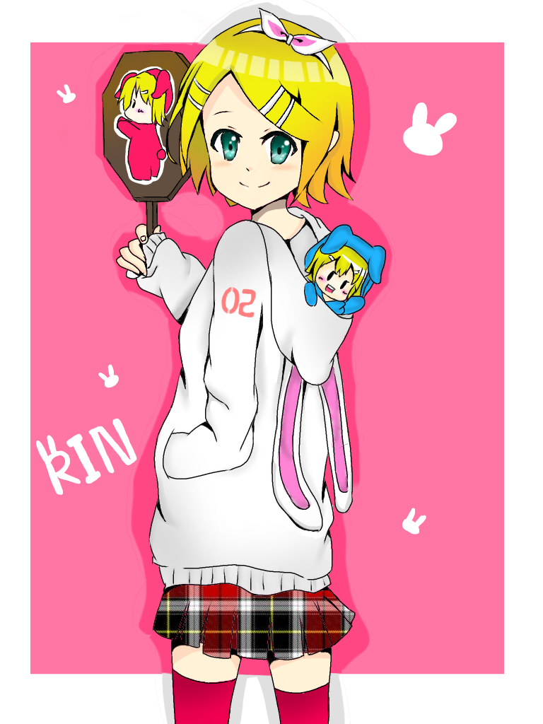 RABBIT RIN - ibisPaint