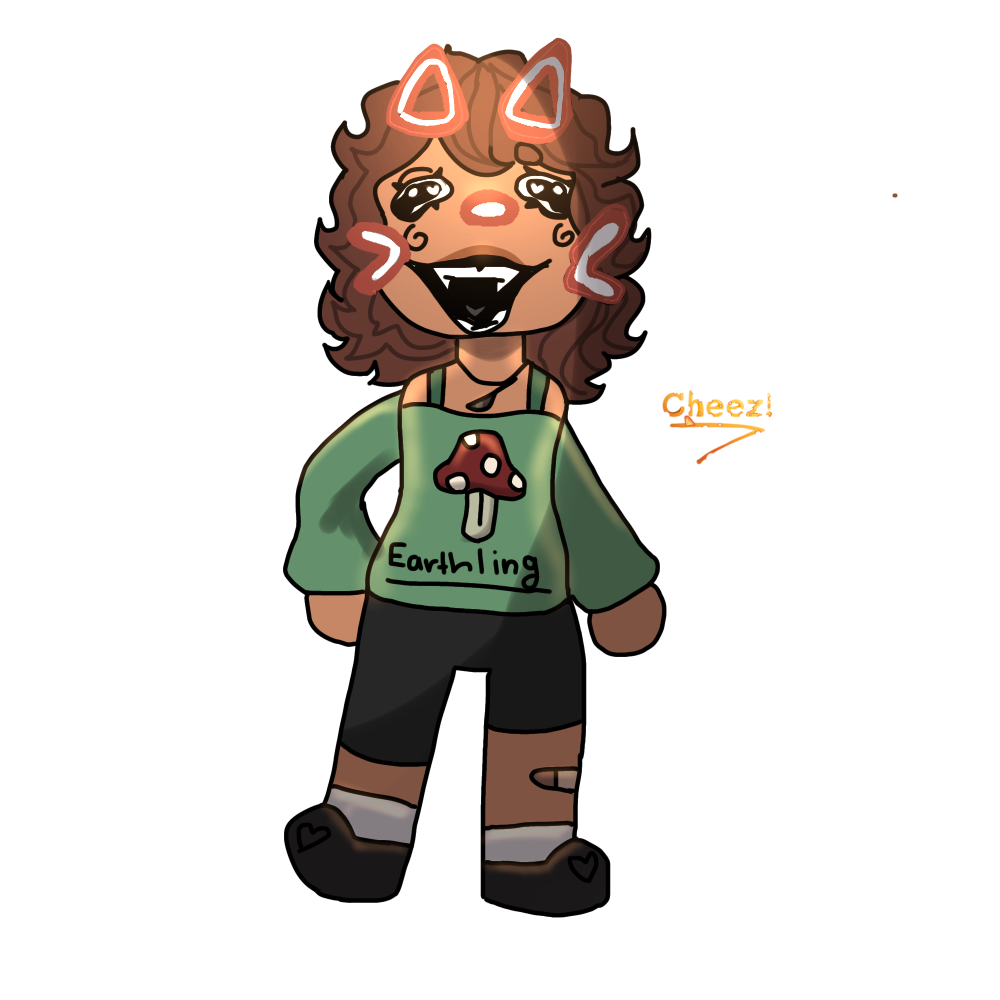 GOOFY GOOBER FOR MY PLATONIC CHILD💕 - ibisPaint