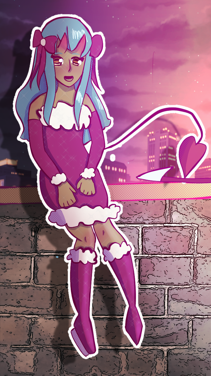 rooftop-speedpaint - ibisPaint