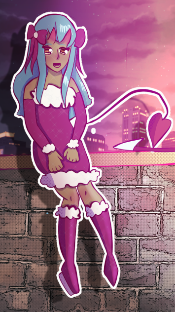 rooftop-speedpaint - ibisPaint