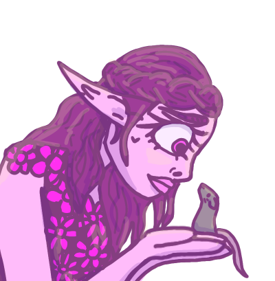 Flower nymph 🌺 - ibisPaint