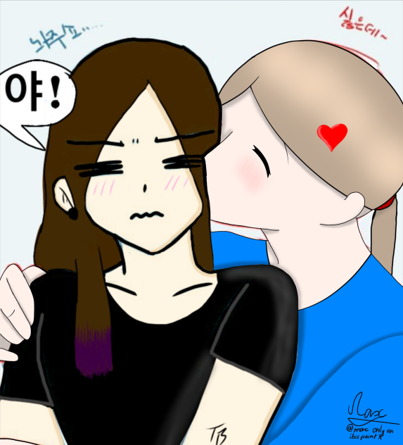 another collab with The Bachmann - ibisPaint