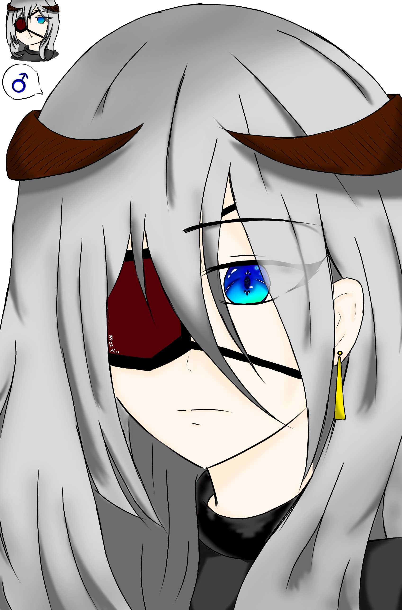 New oc_Raphael - ibisPaint