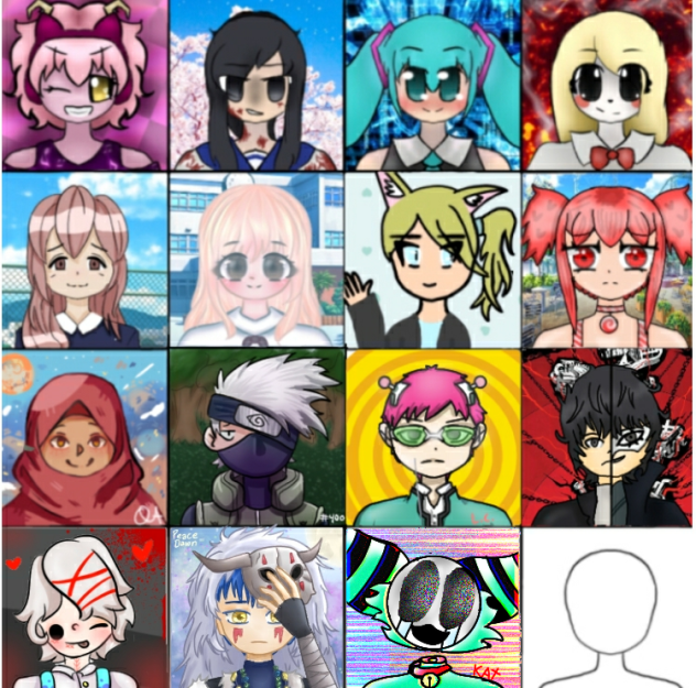 character colab - ibisPaint