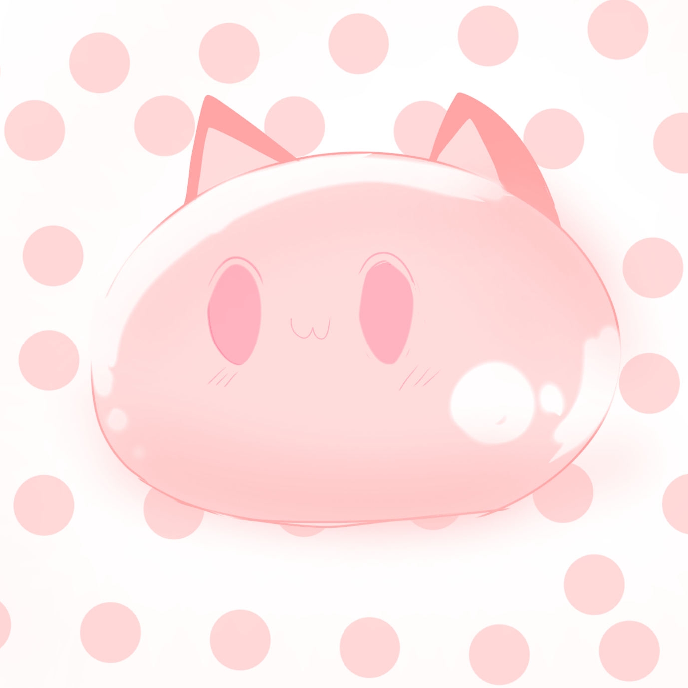 Chibi Slime Cat - ibisPaint