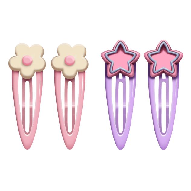 Y2K hair pins - ibisPaint