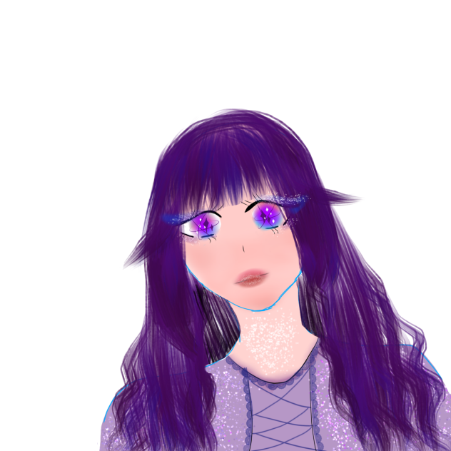Gliter girls - ibisPaint