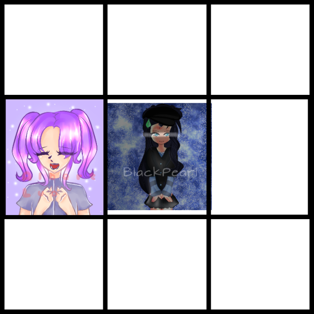 9 artist collab - ibisPaint