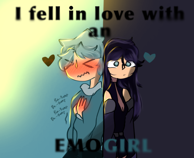 I fell in love with an EMO GIRL - ibisPaint