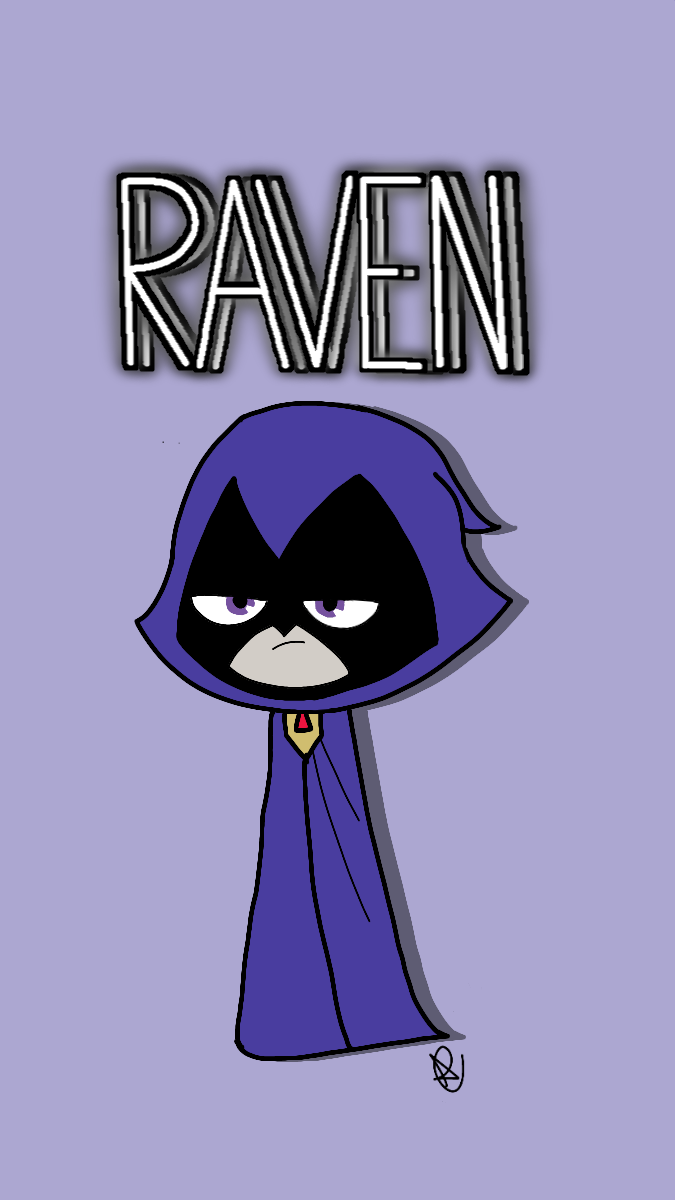 Raven - ibisPaint
