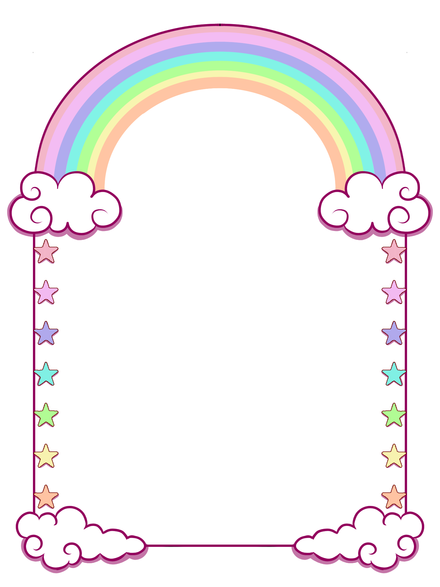 cute dream border 1 - ibisPaint