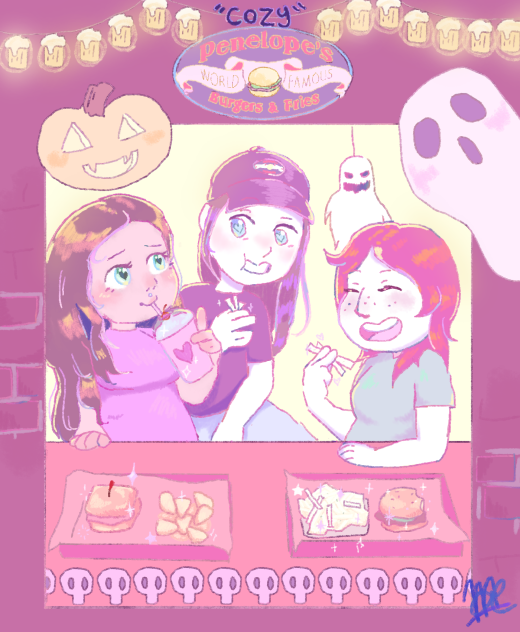 Cozy (Penelope’s) - ibisPaint