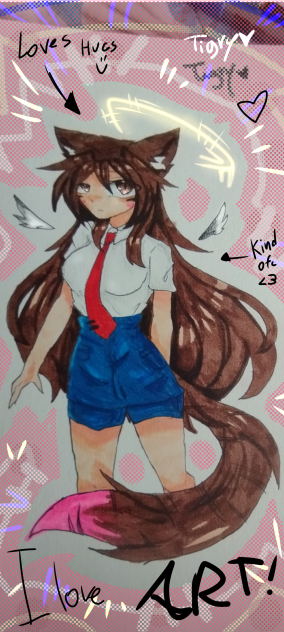 Tigry but paper drawing - ibisPaint