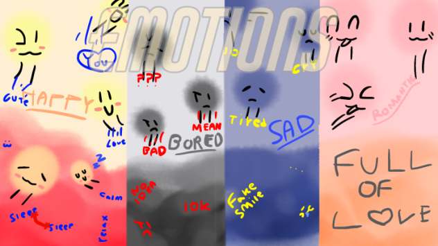 emotions - ibisPaint