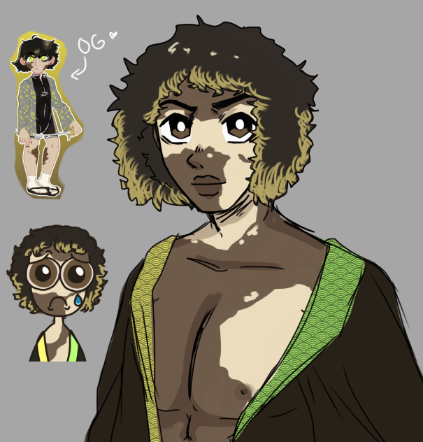 urano satoshi (i think that’s his name) - ibisPaint