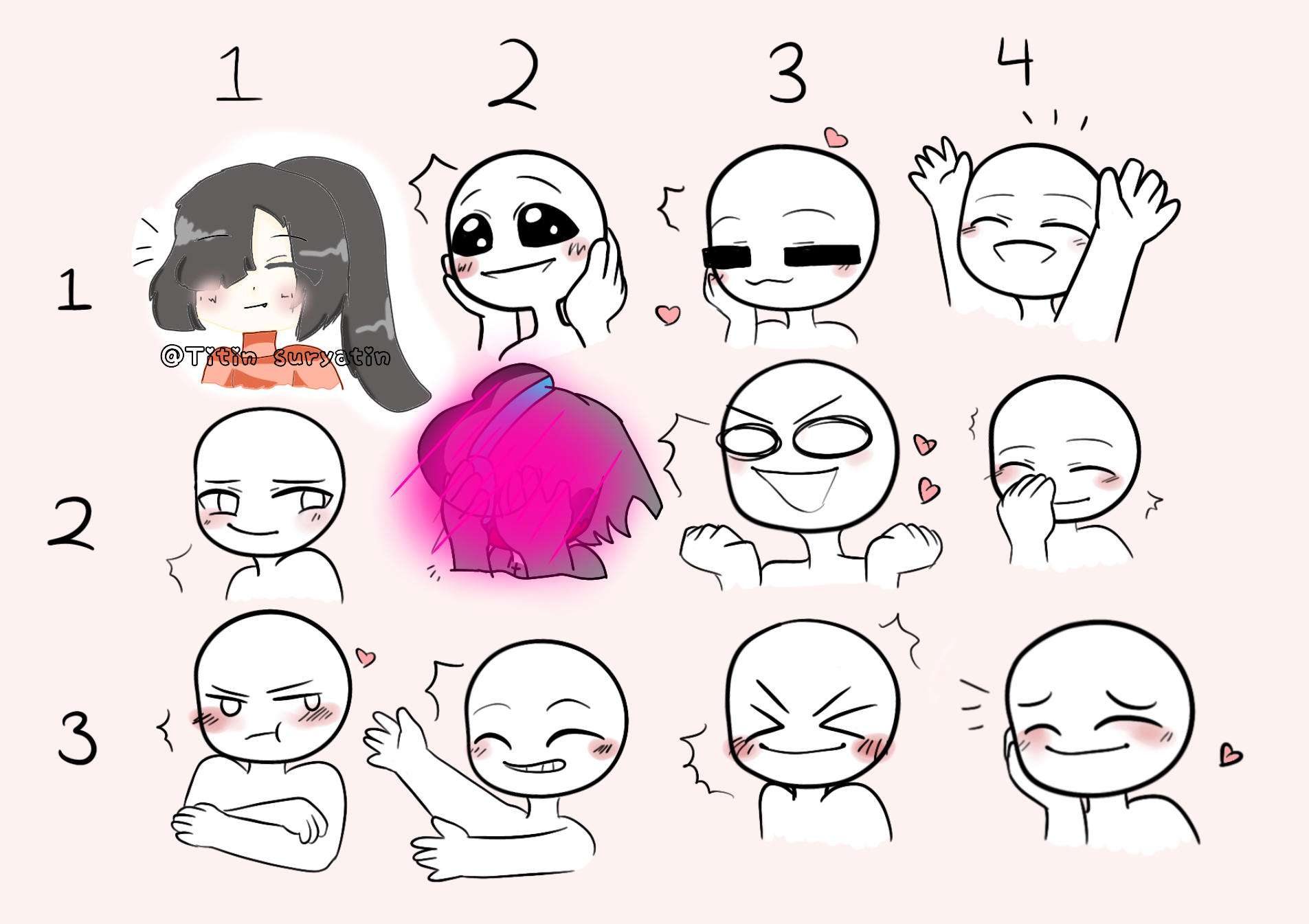 Blush Collab - ibisPaint