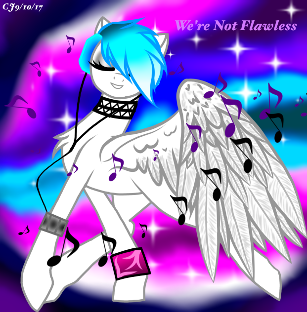 we're not flawless - ibisPaint