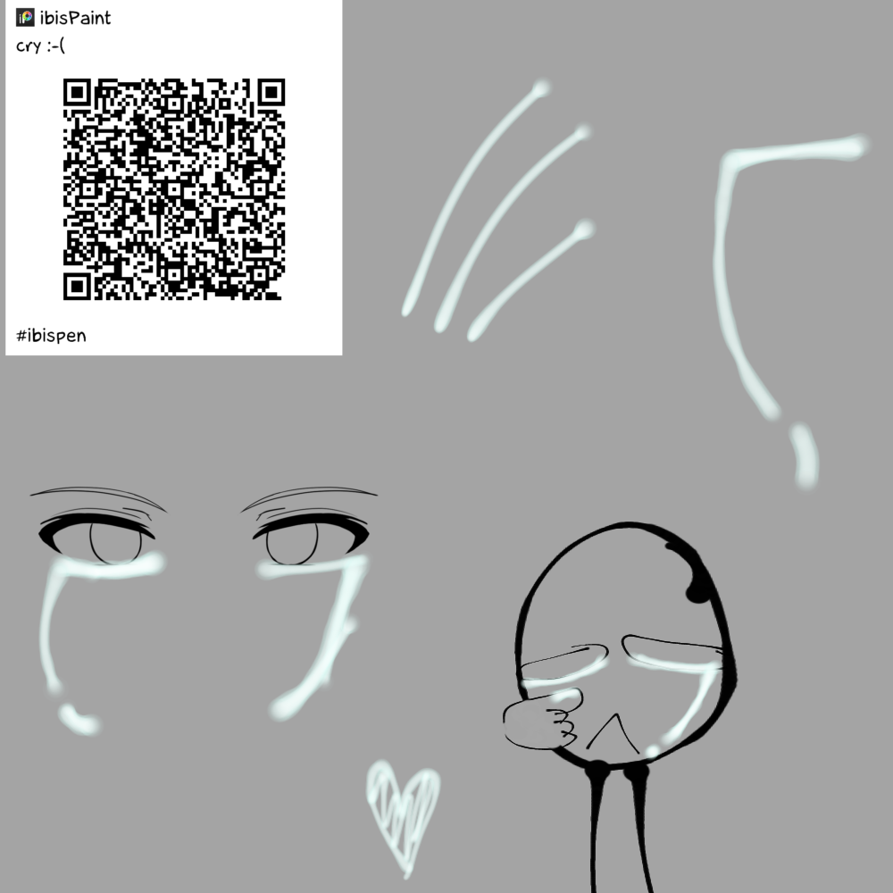 cry - ibisPaint