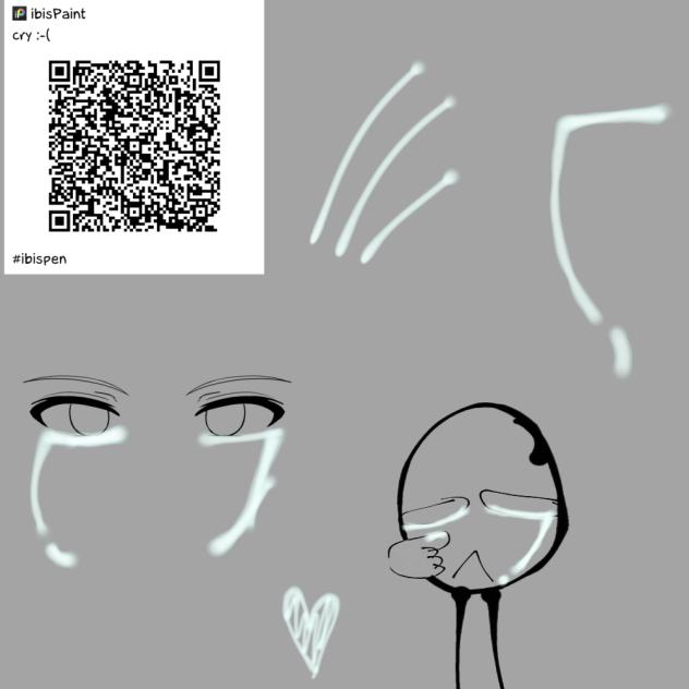 cry - ibisPaint