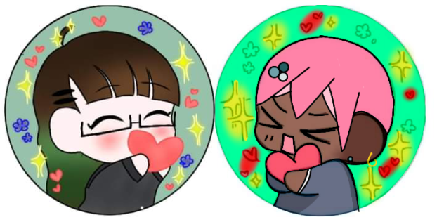 the cute collab - ibisPaint