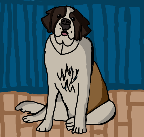 Saint Bernard - ibisPaint