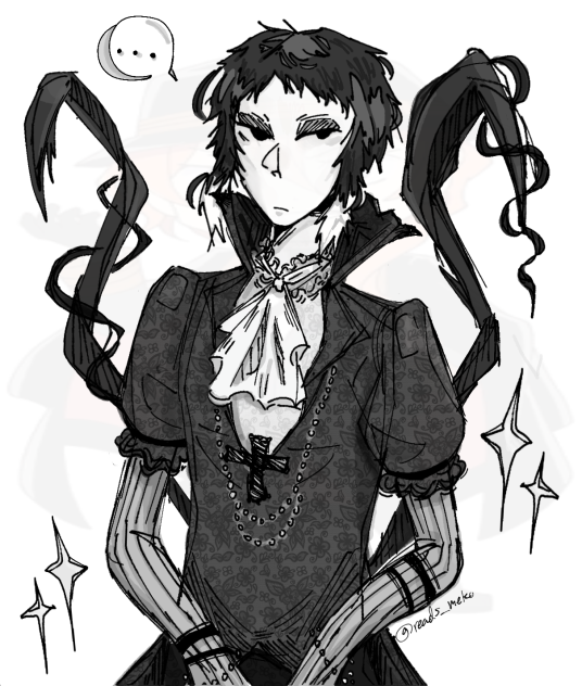 gothic Akutagawa - ibisPaint